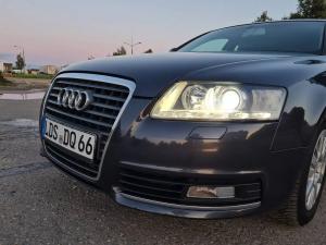 Grey Audi A6 2009 in Ogre, with an engine capacity of 2.00 L and mileage of 271 thousand km for 6550 €, photo 13 on AUTOMOTO.COM.LV