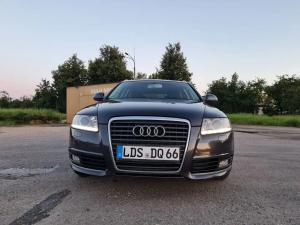 Grey Audi A6 2009 in Ogre, with an engine capacity of 2.00 L and mileage of 271 thousand km for 6550 €, photo 14 on AUTOMOTO.COM.LV