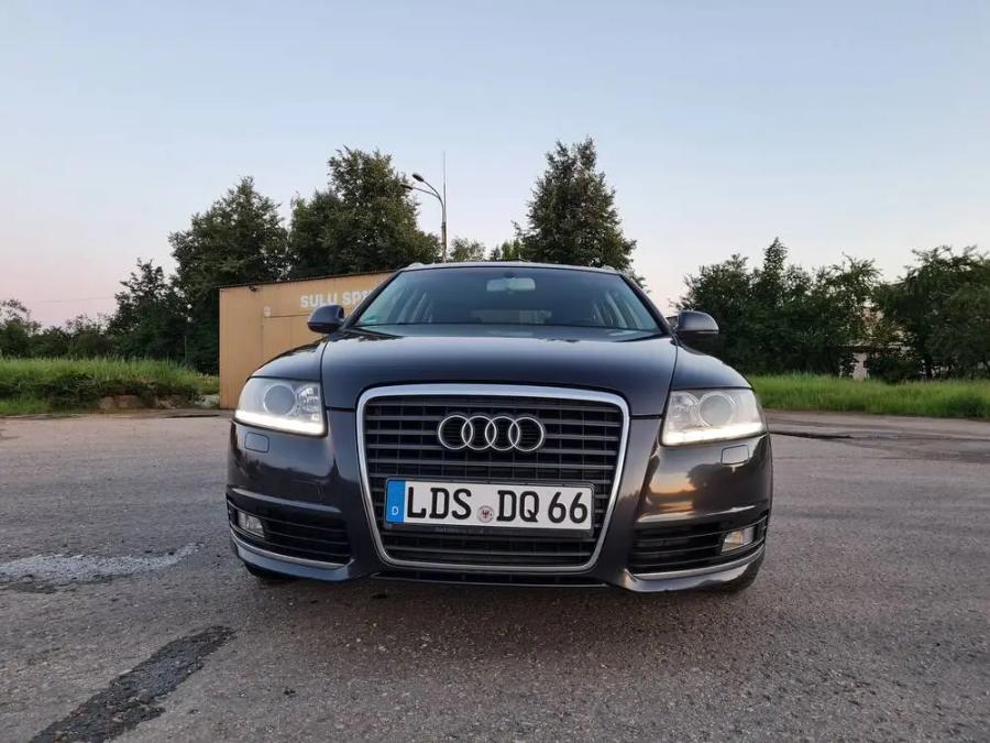 Grey Audi A6 2009 in Ogre, with an engine capacity of 2.00 L and mileage of 271 thousand km for 6550 €, photo 14 on AUTOMOTO.COM.LV