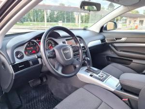 Grey Audi A6 2009 in Ogre, with an engine capacity of 2.00 L and mileage of 271 thousand km for 6550 €, photo 15 on AUTOMOTO.COM.LV