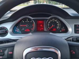 Grey Audi A6 2009 in Ogre, with an engine capacity of 2.00 L and mileage of 271 thousand km for 6550 €, photo 18 on AUTOMOTO.COM.LV