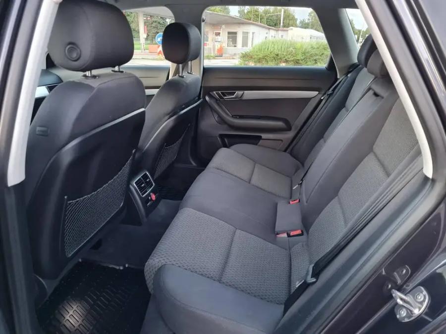 Grey Audi A6 2009 in Ogre, with an engine capacity of 2.00 L and mileage of 271 thousand km for 6550 €, photo 19 on AUTOMOTO.COM.LV