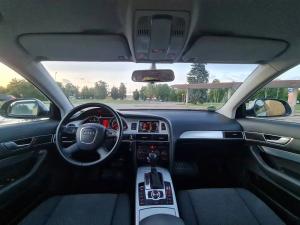 Grey Audi A6 2009 in Ogre, with an engine capacity of 2.00 L and mileage of 271 thousand km for 6550 €, photo 20 on AUTOMOTO.COM.LV