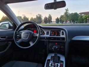 Grey Audi A6 2009 in Ogre, with an engine capacity of 2.00 L and mileage of 271 thousand km for 6550 €, photo 21 on AUTOMOTO.COM.LV