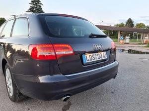 Grey Audi A6 2009 in Ogre, with an engine capacity of 2.00 L and mileage of 271 thousand km for 6550 €, photo 23 on AUTOMOTO.COM.LV