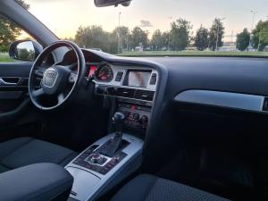 Grey Audi A6 2009 in Ogre, with an engine capacity of 2.00 L and mileage of 271 thousand km for 6550 €, photo 24 on AUTOMOTO.COM.LV