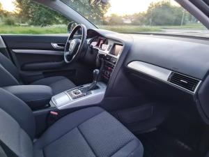 Grey Audi A6 2009 in Ogre, with an engine capacity of 2.00 L and mileage of 271 thousand km for 6550 €, photo 25 on AUTOMOTO.COM.LV