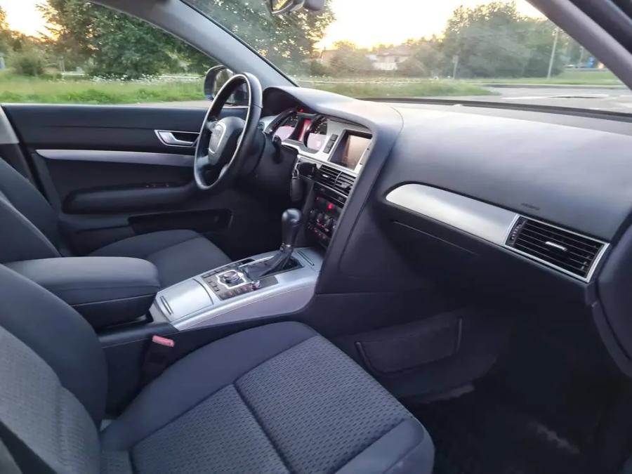 Grey Audi A6 2009 in Ogre, with an engine capacity of 2.00 L and mileage of 271 thousand km for 6550 €, photo 25 on AUTOMOTO.COM.LV