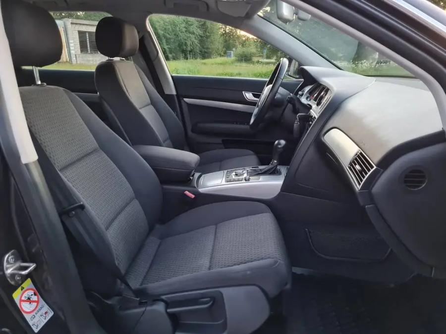 Grey Audi A6 2009 in Ogre, with an engine capacity of 2.00 L and mileage of 271 thousand km for 6550 €, photo 26 on AUTOMOTO.COM.LV