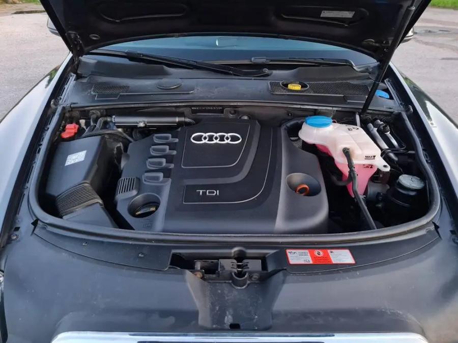 Grey Audi A6 2009 in Ogre, with an engine capacity of 2.00 L and mileage of 271 thousand km for 6550 €, photo 31 on AUTOMOTO.COM.LV