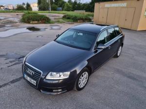 Grey Audi A6 2009 in Ogre, with an engine capacity of 2.00 L and mileage of 271 thousand km for 6550 €, photo 33 on AUTOMOTO.COM.LV