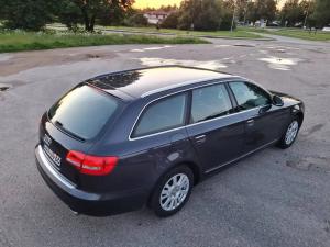 Grey Audi A6 2009 in Ogre, with an engine capacity of 2.00 L and mileage of 271 thousand km for 6550 €, photo 34 on AUTOMOTO.COM.LV
