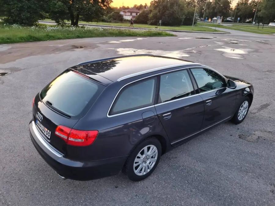 Grey Audi A6 2009 in Ogre, with an engine capacity of 2.00 L and mileage of 271 thousand km for 6550 €, photo 34 on AUTOMOTO.COM.LV