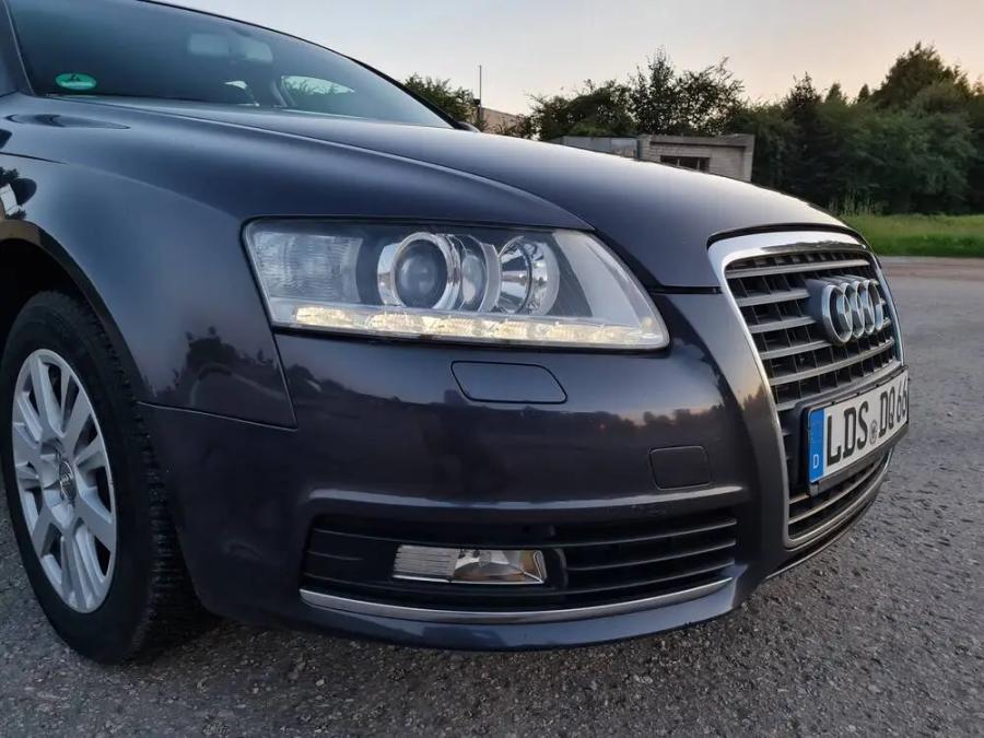 Grey Audi A6 2009 in Ogre, with an engine capacity of 2.00 L and mileage of 271 thousand km for 6550 €, photo 35 on AUTOMOTO.COM.LV