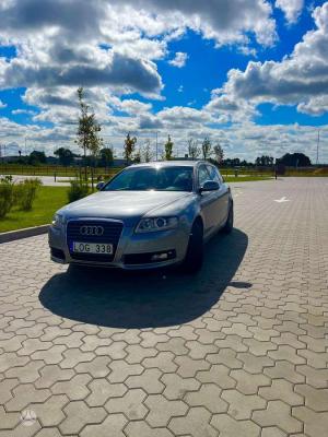 Pelēks Audi A6 2009 Kauņa, ar dzinēja tilpumu 2.70 L un nobraukumu 332 tūkst. km par 6200 €, foto  vietnē AUTOMOTO.COM.LV