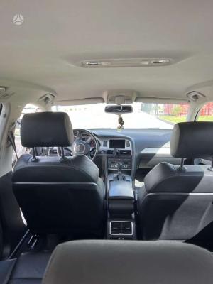 Pelēks Audi A6 2009 Kauņa, ar dzinēja tilpumu 2.70 L un nobraukumu 332 tūkst. km par 6200 €, foto 9 vietnē AUTOMOTO.COM.LV