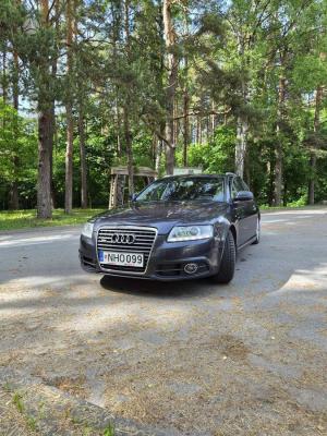 Pelēks Audi A6 2009 Kretinga, ar dzinēja tilpumu 1.97 L un nobraukumu 285 tūkst. km par 4700 €, foto  vietnē AUTOMOTO.COM.LV