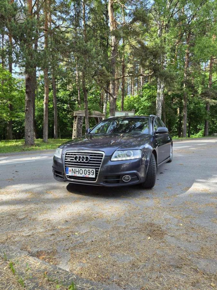 Серый Ауди А6 2009 в Кретинга, объемом двигателя 1.97 л и пробегом 285 тыс. км за 4700 €, фото 1 на AUTOMOTO.COM.LV