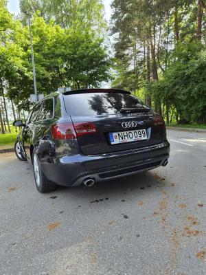 Серый Ауди А6 2009 в Кретинга, объемом двигателя 1.97 л и пробегом 285 тыс. км за 4700 €, фото 5 на AUTOMOTO.COM.LV