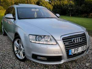 Pelēks Audi A6 2009 Trakai, ar dzinēja tilpumu 2.70 L un nobraukumu 369 tūkst. km par 4390 €, foto 3 vietnē AUTOMOTO.COM.LV