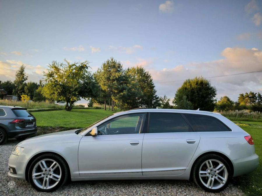 Pelēks Audi A6 2009 Trakai, ar dzinēja tilpumu 2.70 L un nobraukumu 369 tūkst. km par 4390 €, foto 4 vietnē AUTOMOTO.COM.LV