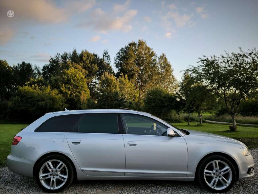 Pelēks Audi A6 2009 Trakai, ar dzinēja tilpumu 2.70 L un nobraukumu 369 tūkst. km par 4390 €, foto 5 vietnē AUTOMOTO.COM.LV