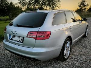 Pelēks Audi A6 2009 Trakai, ar dzinēja tilpumu 2.70 L un nobraukumu 369 tūkst. km par 4390 €, foto 8 vietnē AUTOMOTO.COM.LV