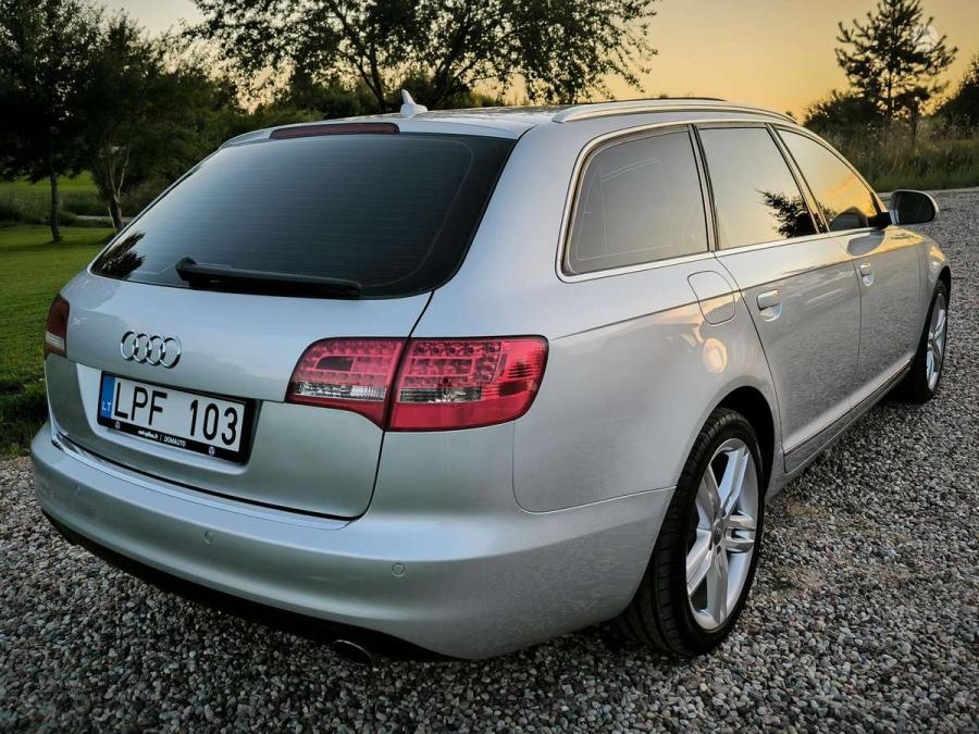 Pelēks Audi A6 2009 Trakai, ar dzinēja tilpumu 2.70 L un nobraukumu 369 tūkst. km par 4390 €, foto 8 vietnē AUTOMOTO.COM.LV
