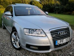 Pelēks Audi A6 2009 Trakai, ar dzinēja tilpumu 2.70 L un nobraukumu 369 tūkst. km par 4390 €, foto 9 vietnē AUTOMOTO.COM.LV