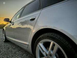 Pelēks Audi A6 2009 Trakai, ar dzinēja tilpumu 2.70 L un nobraukumu 369 tūkst. km par 4390 €, foto 11 vietnē AUTOMOTO.COM.LV