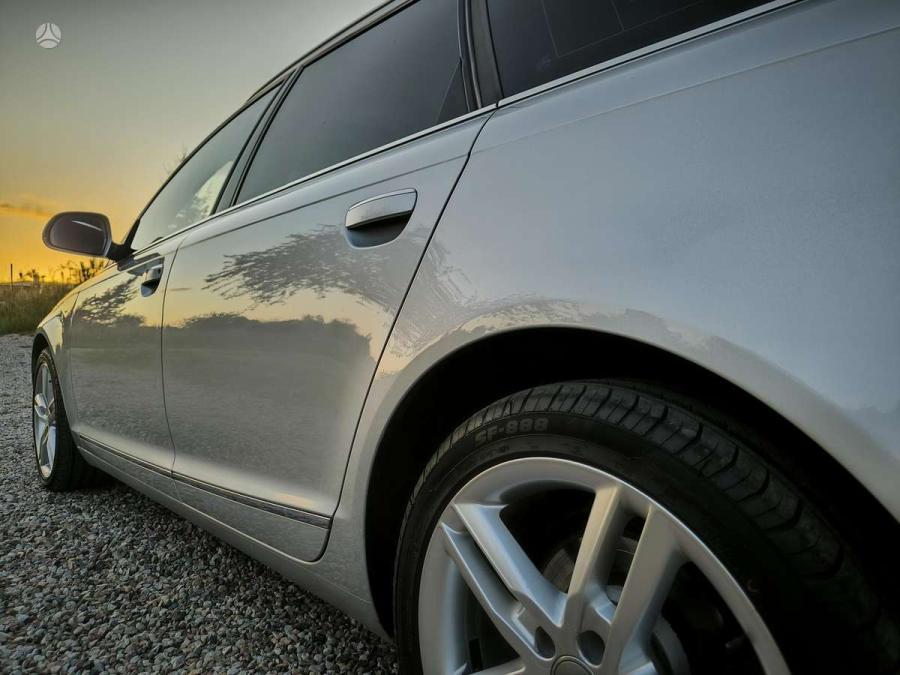 Pelēks Audi A6 2009 Trakai, ar dzinēja tilpumu 2.70 L un nobraukumu 369 tūkst. km par 4390 €, foto 11 vietnē AUTOMOTO.COM.LV