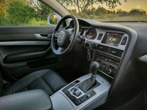 Pelēks Audi A6 2009 Trakai, ar dzinēja tilpumu 2.70 L un nobraukumu 369 tūkst. km par 4390 €, foto 12 vietnē AUTOMOTO.COM.LV