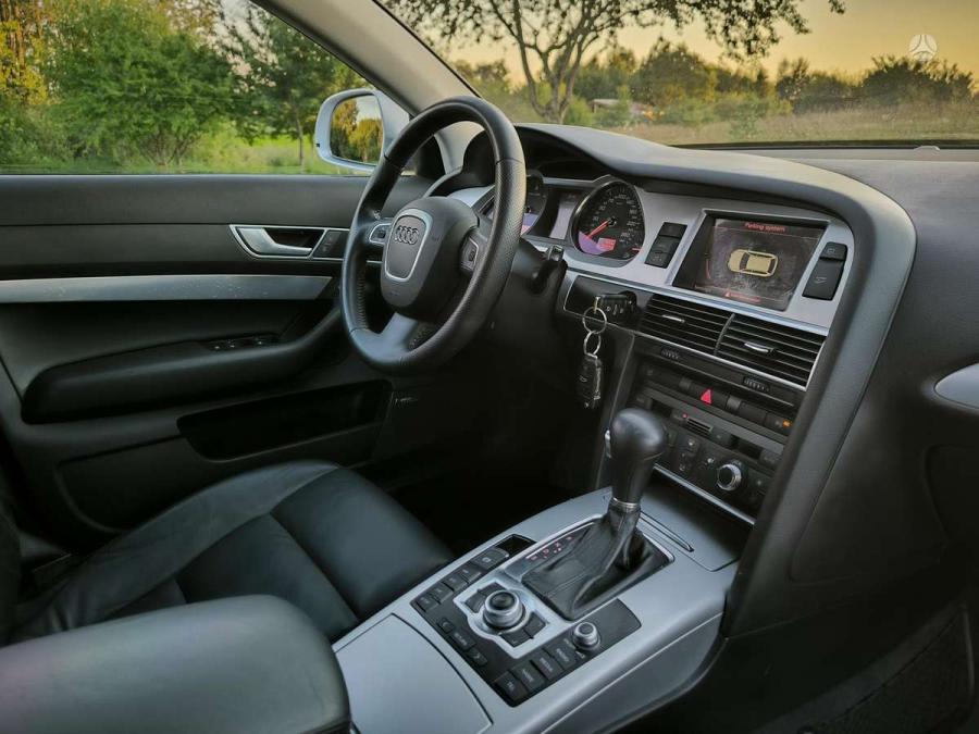 Pelēks Audi A6 2009 Trakai, ar dzinēja tilpumu 2.70 L un nobraukumu 369 tūkst. km par 4390 €, foto 12 vietnē AUTOMOTO.COM.LV