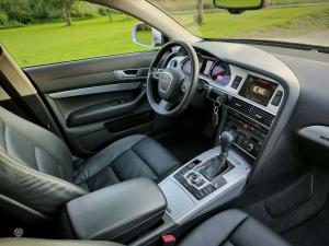 Pelēks Audi A6 2009 Trakai, ar dzinēja tilpumu 2.70 L un nobraukumu 369 tūkst. km par 4390 €, foto 13 vietnē AUTOMOTO.COM.LV