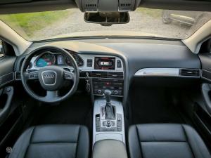 Pelēks Audi A6 2009 Trakai, ar dzinēja tilpumu 2.70 L un nobraukumu 369 tūkst. km par 4390 €, foto 14 vietnē AUTOMOTO.COM.LV