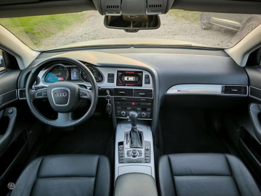 Pelēks Audi A6 2009 Trakai, ar dzinēja tilpumu 2.70 L un nobraukumu 369 tūkst. km par 4390 €, foto 14 vietnē AUTOMOTO.COM.LV
