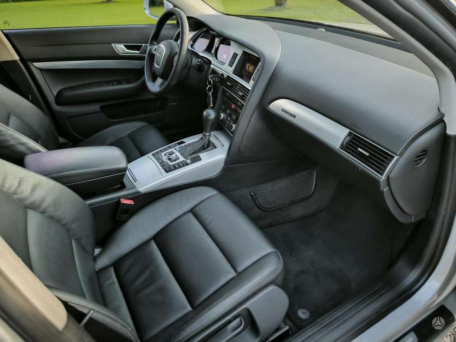 Pelēks Audi A6 2009 Trakai, ar dzinēja tilpumu 2.70 L un nobraukumu 369 tūkst. km par 4390 €, foto 15 vietnē AUTOMOTO.COM.LV