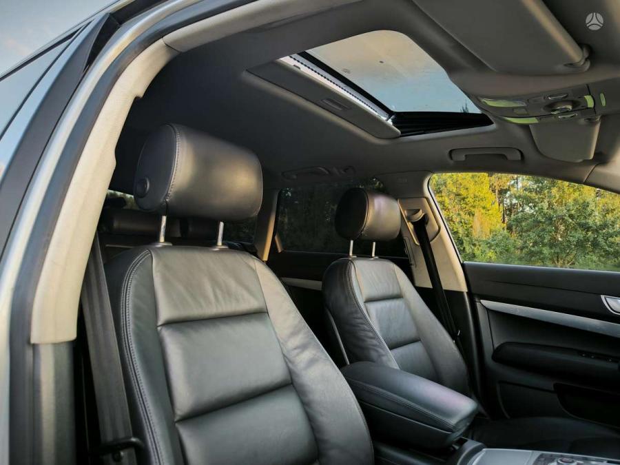 Pelēks Audi A6 2009 Trakai, ar dzinēja tilpumu 2.70 L un nobraukumu 369 tūkst. km par 4390 €, foto 26 vietnē AUTOMOTO.COM.LV