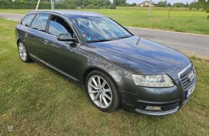 Pelēks Audi A6 2009 Jonava, ar dzinēja tilpumu 1.97 L un nobraukumu 243 tūkst. km par 5000 €, foto  vietnē AUTOMOTO.COM.LV