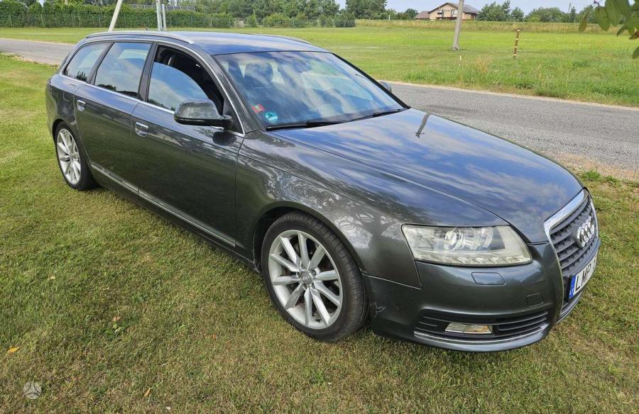 Pelēks Audi A6 2009 Jonava, ar dzinēja tilpumu 1.97 L un nobraukumu 243 tūkst. km par 5000 €, foto 1 vietnē AUTOMOTO.COM.LV