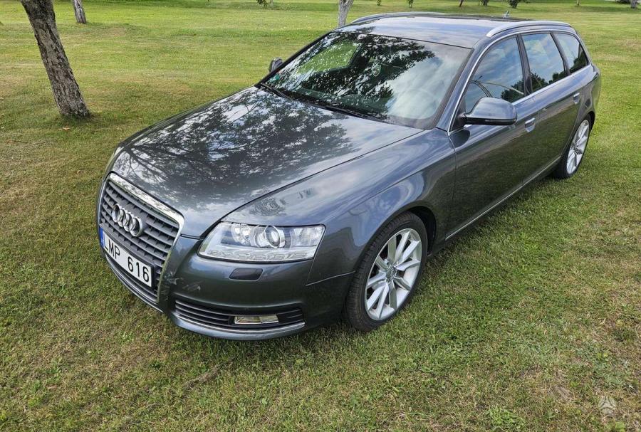 Pelēks Audi A6 2009 Jonava, ar dzinēja tilpumu 1.97 L un nobraukumu 243 tūkst. km par 5000 €, foto 4 vietnē AUTOMOTO.COM.LV
