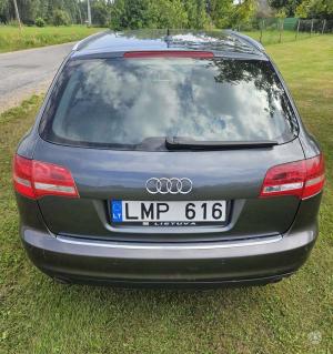 Pelēks Audi A6 2009 Jonava, ar dzinēja tilpumu 1.97 L un nobraukumu 243 tūkst. km par 5000 €, foto 6 vietnē AUTOMOTO.COM.LV