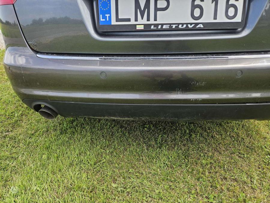 Pelēks Audi A6 2009 Jonava, ar dzinēja tilpumu 1.97 L un nobraukumu 243 tūkst. km par 5000 €, foto 7 vietnē AUTOMOTO.COM.LV