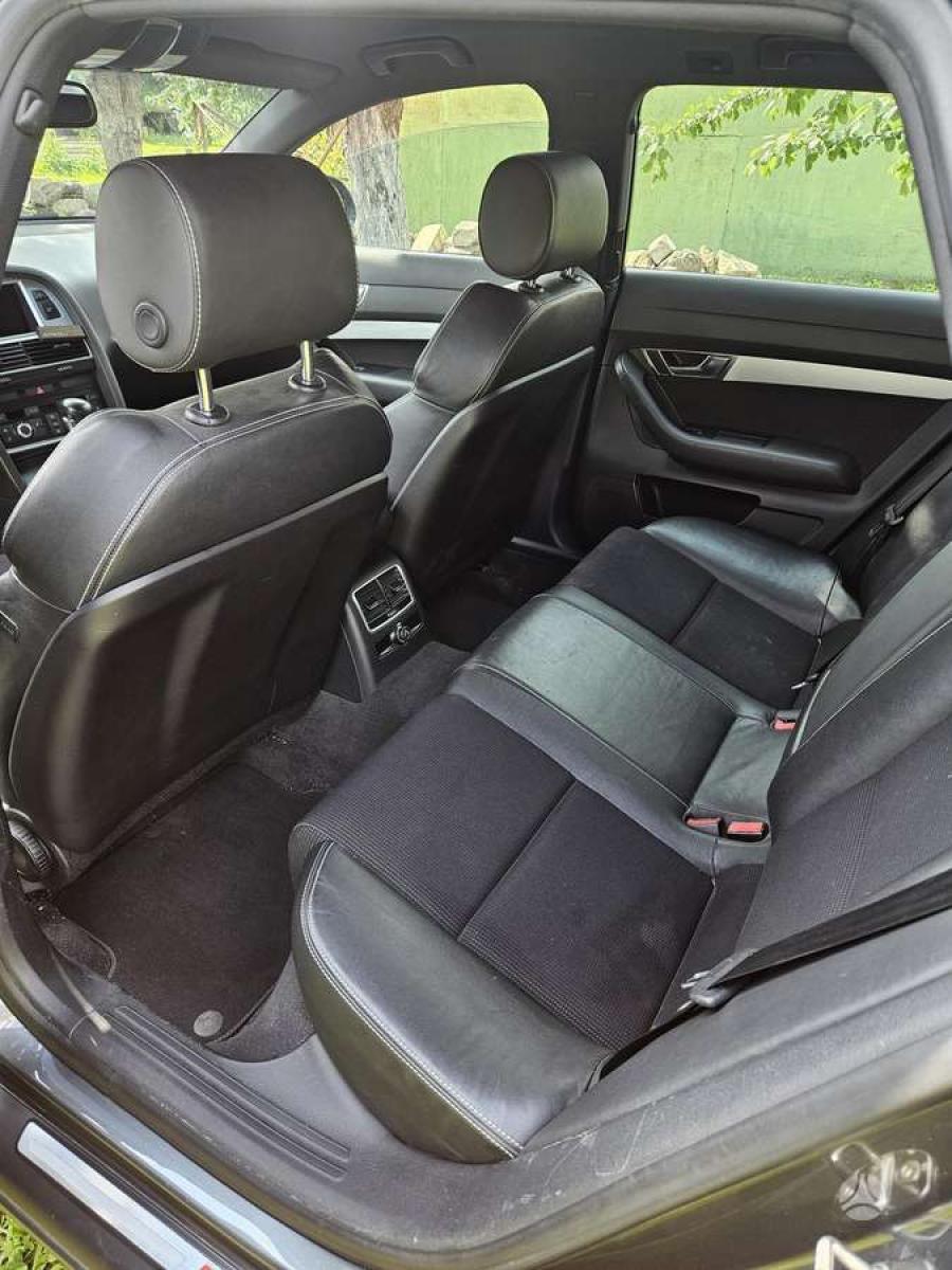 Pelēks Audi A6 2009 Jonava, ar dzinēja tilpumu 1.97 L un nobraukumu 243 tūkst. km par 5000 €, foto 16 vietnē AUTOMOTO.COM.LV