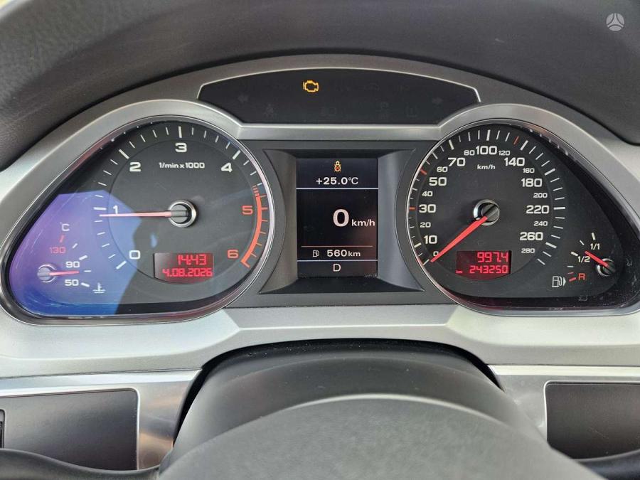 Pelēks Audi A6 2009 Jonava, ar dzinēja tilpumu 1.97 L un nobraukumu 243 tūkst. km par 5000 €, foto 17 vietnē AUTOMOTO.COM.LV