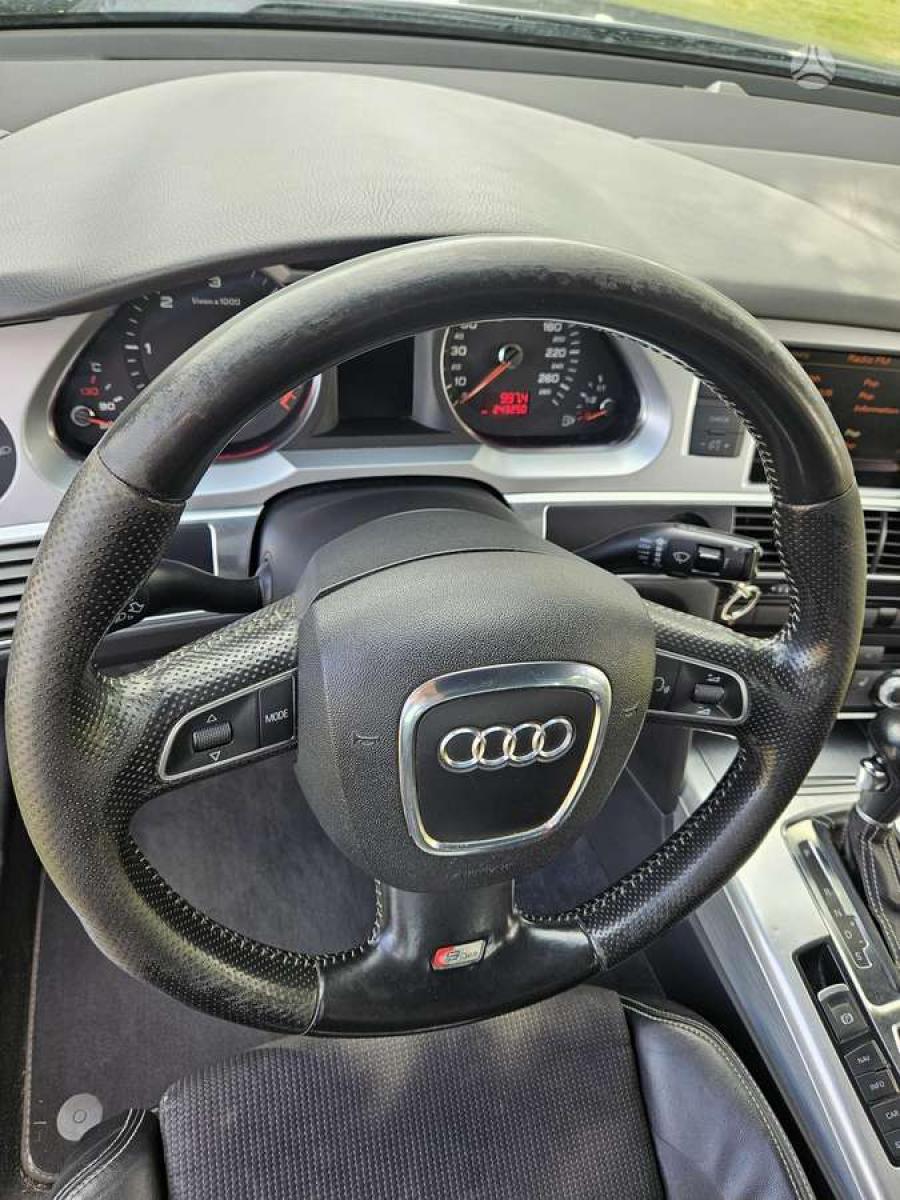 Pelēks Audi A6 2009 Jonava, ar dzinēja tilpumu 1.97 L un nobraukumu 243 tūkst. km par 5000 €, foto 18 vietnē AUTOMOTO.COM.LV