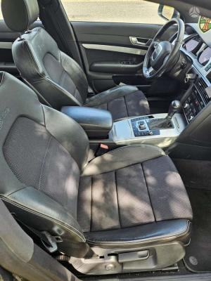 Pelēks Audi A6 2009 Jonava, ar dzinēja tilpumu 1.97 L un nobraukumu 243 tūkst. km par 5000 €, foto 20 vietnē AUTOMOTO.COM.LV