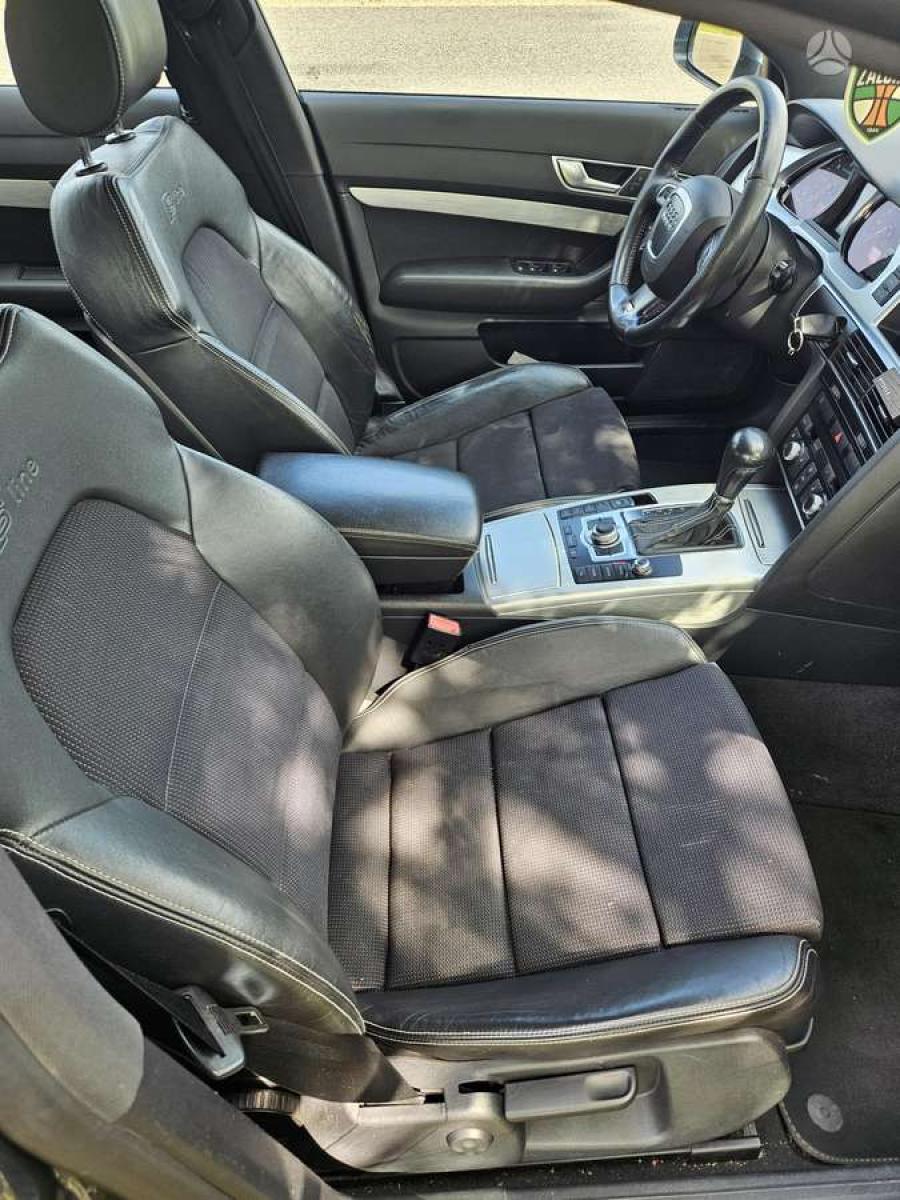 Pelēks Audi A6 2009 Jonava, ar dzinēja tilpumu 1.97 L un nobraukumu 243 tūkst. km par 5000 €, foto 20 vietnē AUTOMOTO.COM.LV
