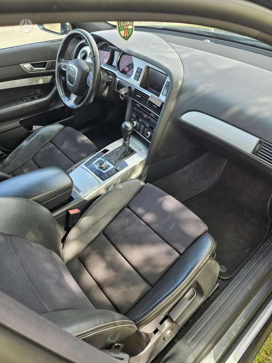 Pelēks Audi A6 2009 Jonava, ar dzinēja tilpumu 1.97 L un nobraukumu 243 tūkst. km par 5000 €, foto 21 vietnē AUTOMOTO.COM.LV