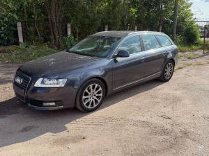 Pelēks Audi A6 2009 Ukmergė, ar dzinēja tilpumu 1.97 L un nobraukumu 270 tūkst. km par 4650 €, foto  vietnē AUTOMOTO.COM.LV
